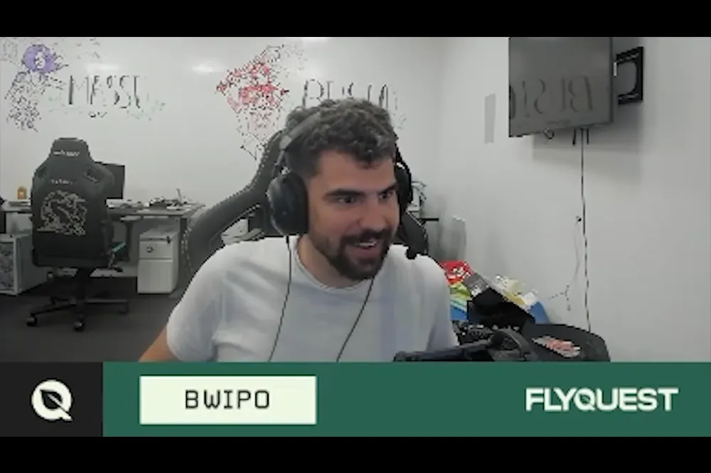 小脾氣？《英雄聯盟》Bwipo 發表「因為有月經，所以女性不能成為選手」不當言論遭炎上 -- 上報 / 遊戲