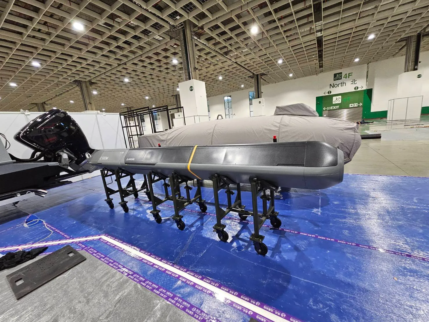 【2025台北航太展】美商Anduril梭魚500巡弋飛彈 銅斑蛇M類魚雷亮相 -- 上報 / 調查