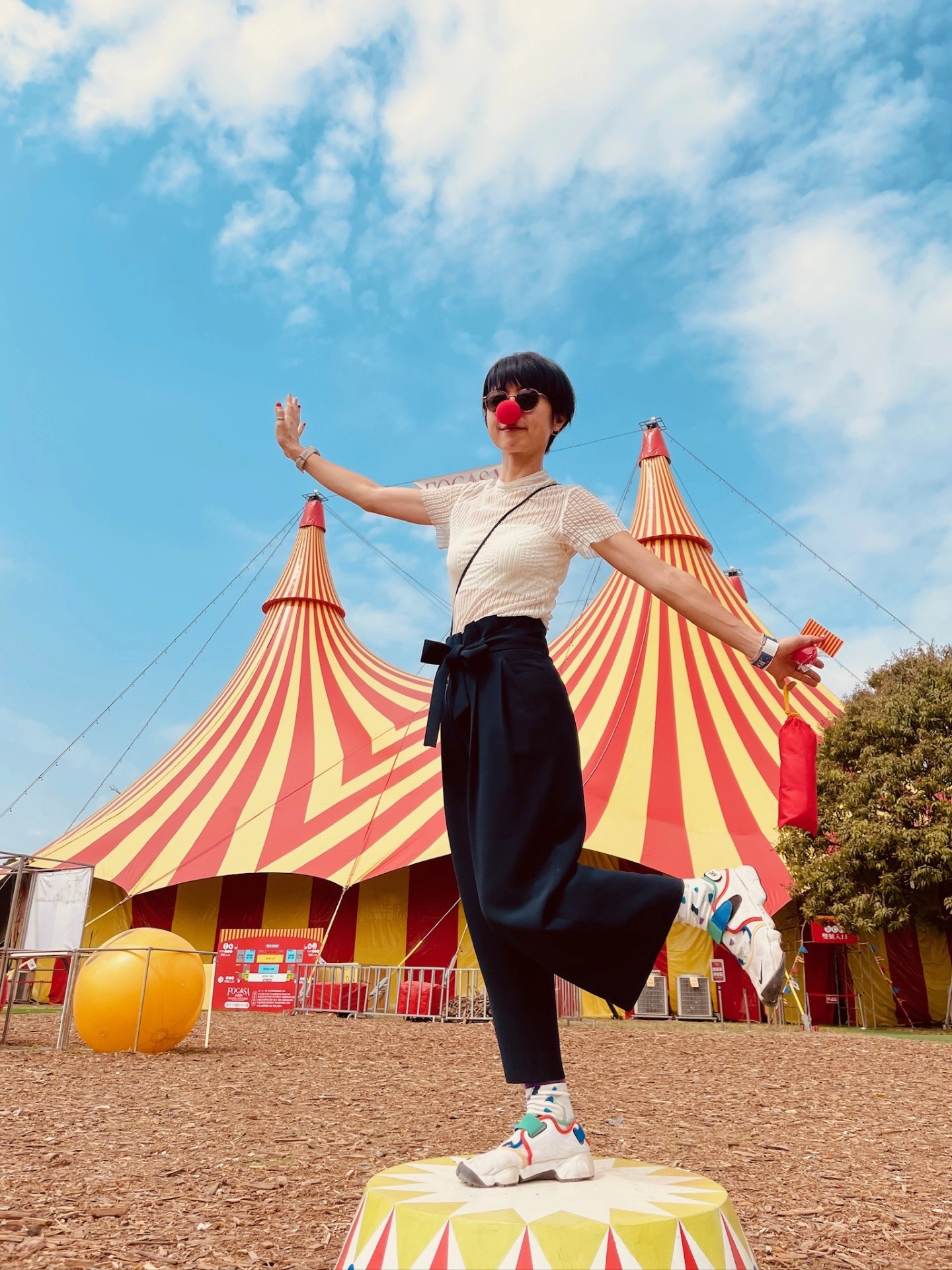 FOCASA 馬戲藝術節高雄登場！交通、門票、表演場次總整理 旺福＆宇宙人開唱、林懷民執導作品必看 -- 上報 / 生活