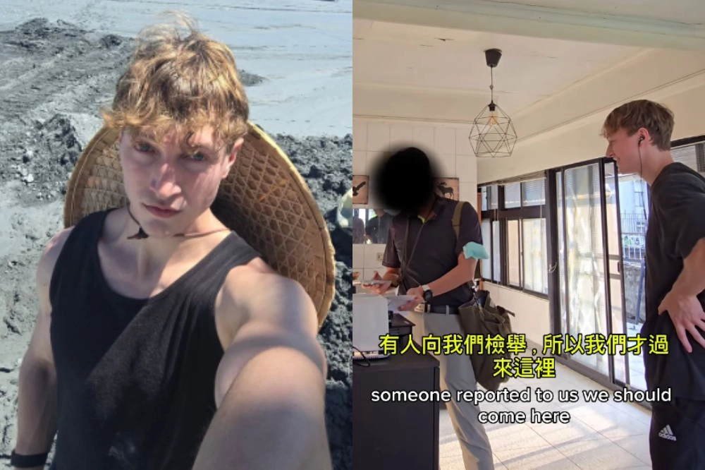 美國網紅發蛋白棒給花蓮災民遭檢舉「非常心寒」 移民署回應了 -- 上報 / 焦點