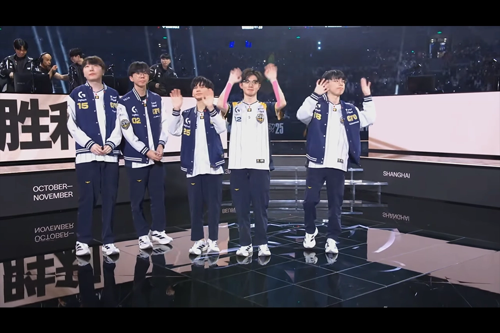 【台韓大戰】《英雄聯盟》CFO 不敵韓國勁旅 KT 牡蠣小將以八強之姿離開世界賽舞台 -- 上報 / 遊戲