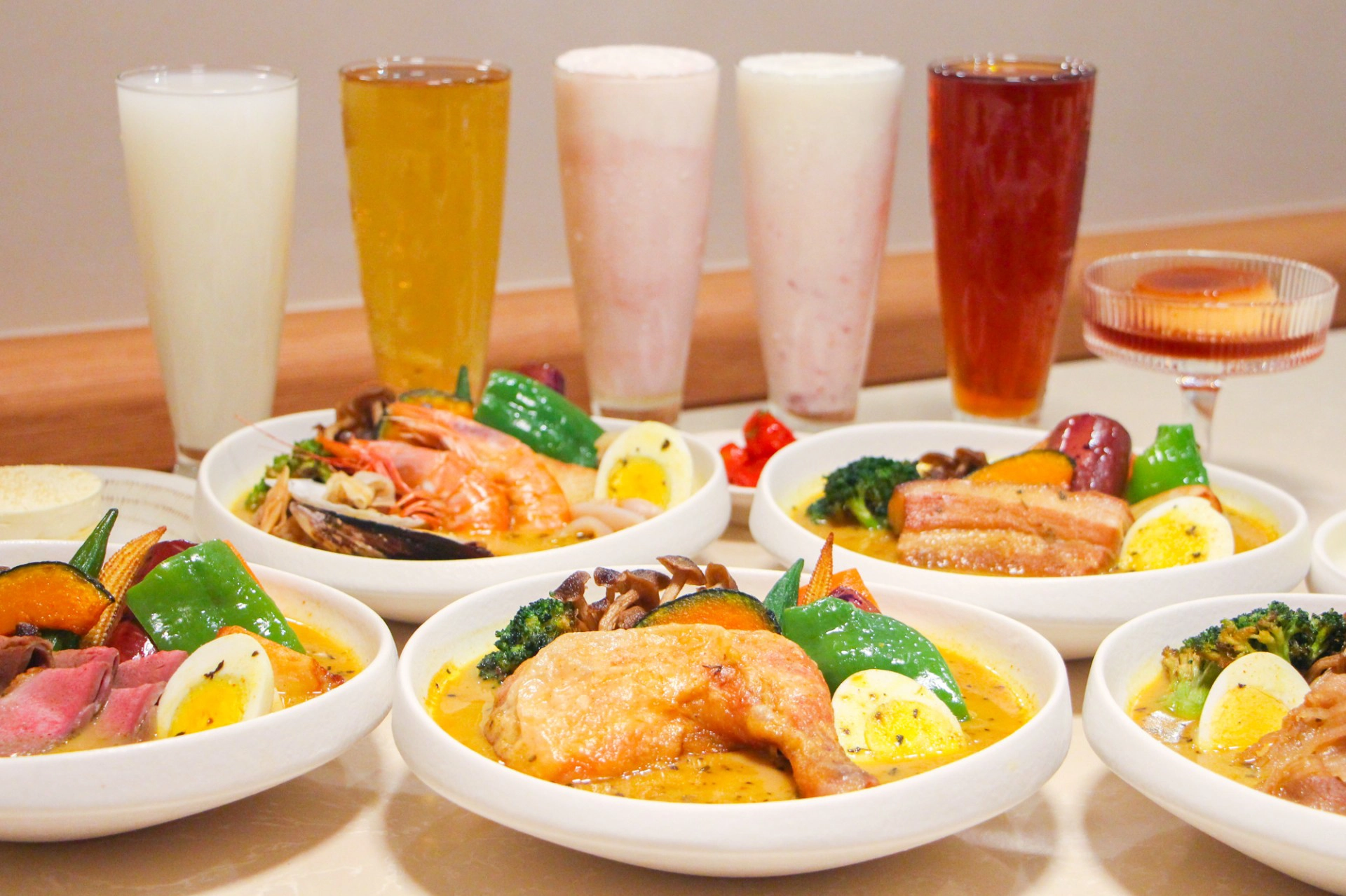 【完整菜單】北海道湯咖哩「SOUP CURRY KING」進駐台中！最低 280 元起 台灣限定菜色、日式甜點搶先看 -- 上報 / 生活