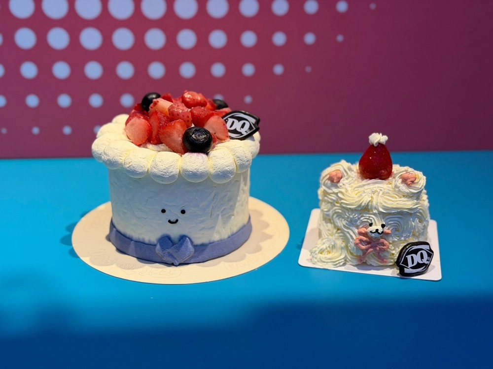 【完整菜單】DQ 冰淇淋插旗台北 101！「開心果」倒杯不灑暴風雪亞洲限定、2.5 吋獨享冰淇淋蛋糕萌登場 -- 上報 / 生活