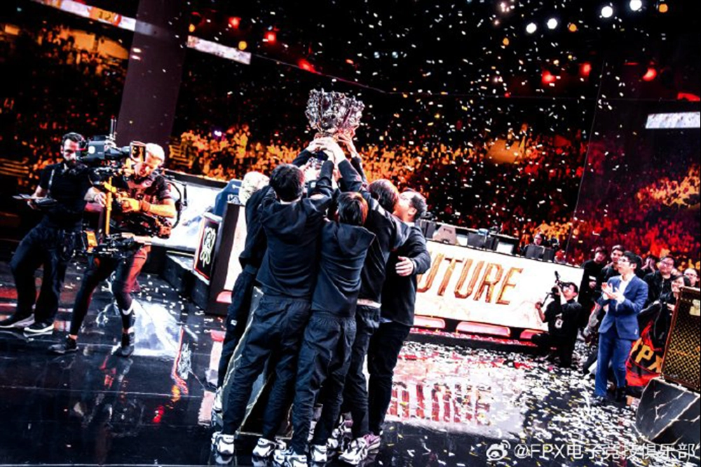 【釋出席位】《英雄聯盟》S9 世界冠軍 LPL 賽區 FPX 戰隊宣布解散 -- 上報 / 遊戲