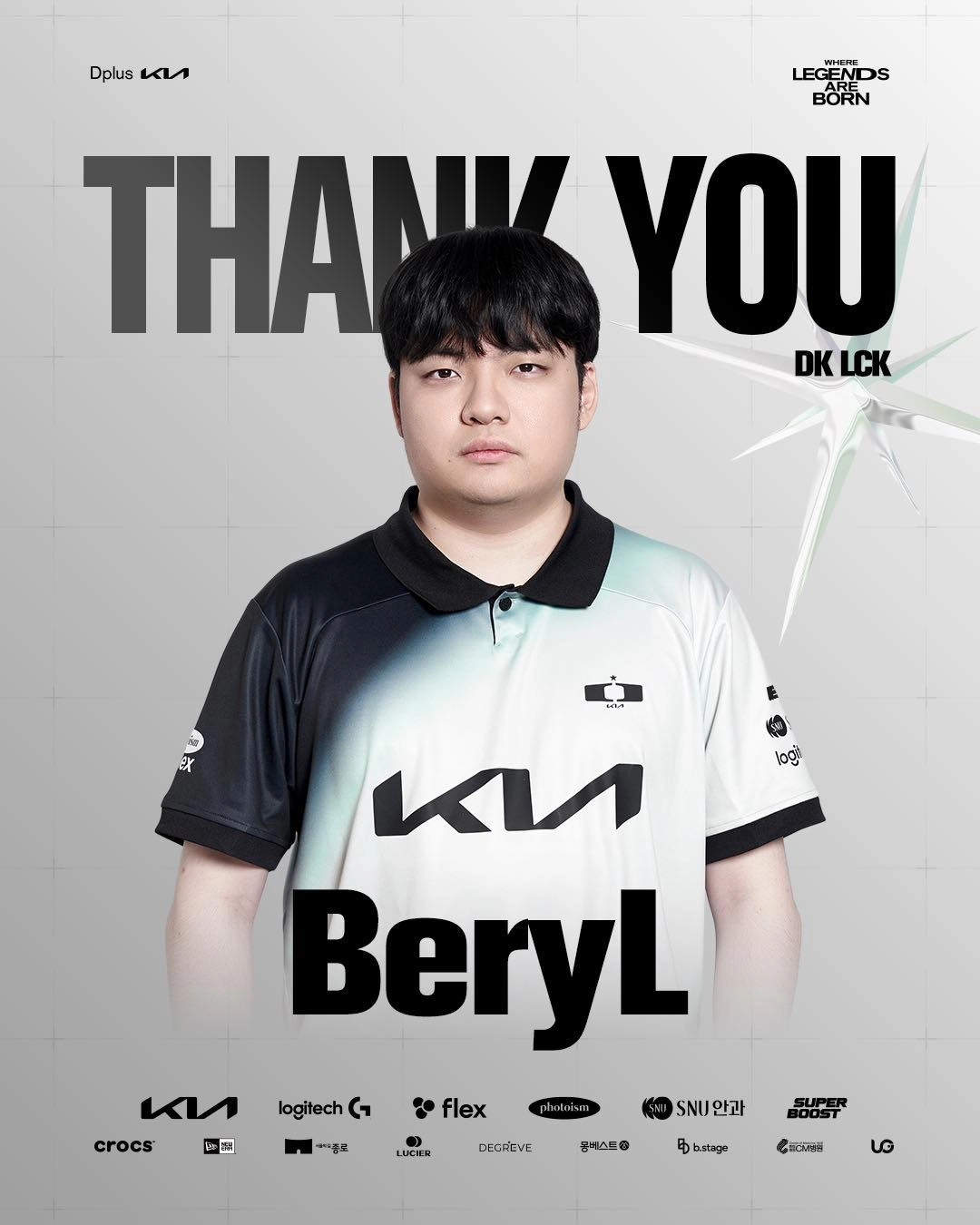【人事異動】《英雄聯盟》DK 戰隊宣布下路雙人組 BeryL、Aiming 選手及 Bengi 等教練團離隊 -- 上報 / 遊戲