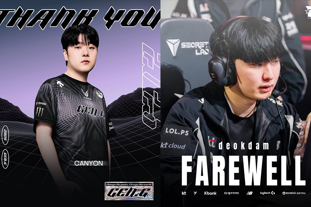 《英雄聯盟》LCK 賽區轉會期大風吹！KT、HLE、GEN 戰隊宣布多起人事異動 -- 上報 / 遊戲