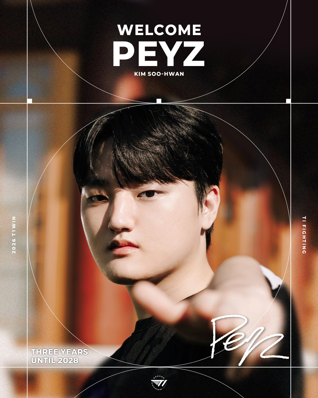 【太子駕到】《英雄聯盟》 T1 宣布 AD 選手 Peyz 加入 明年將以「DOFPK」全新陣容力拼四連冠 | 蕃新聞