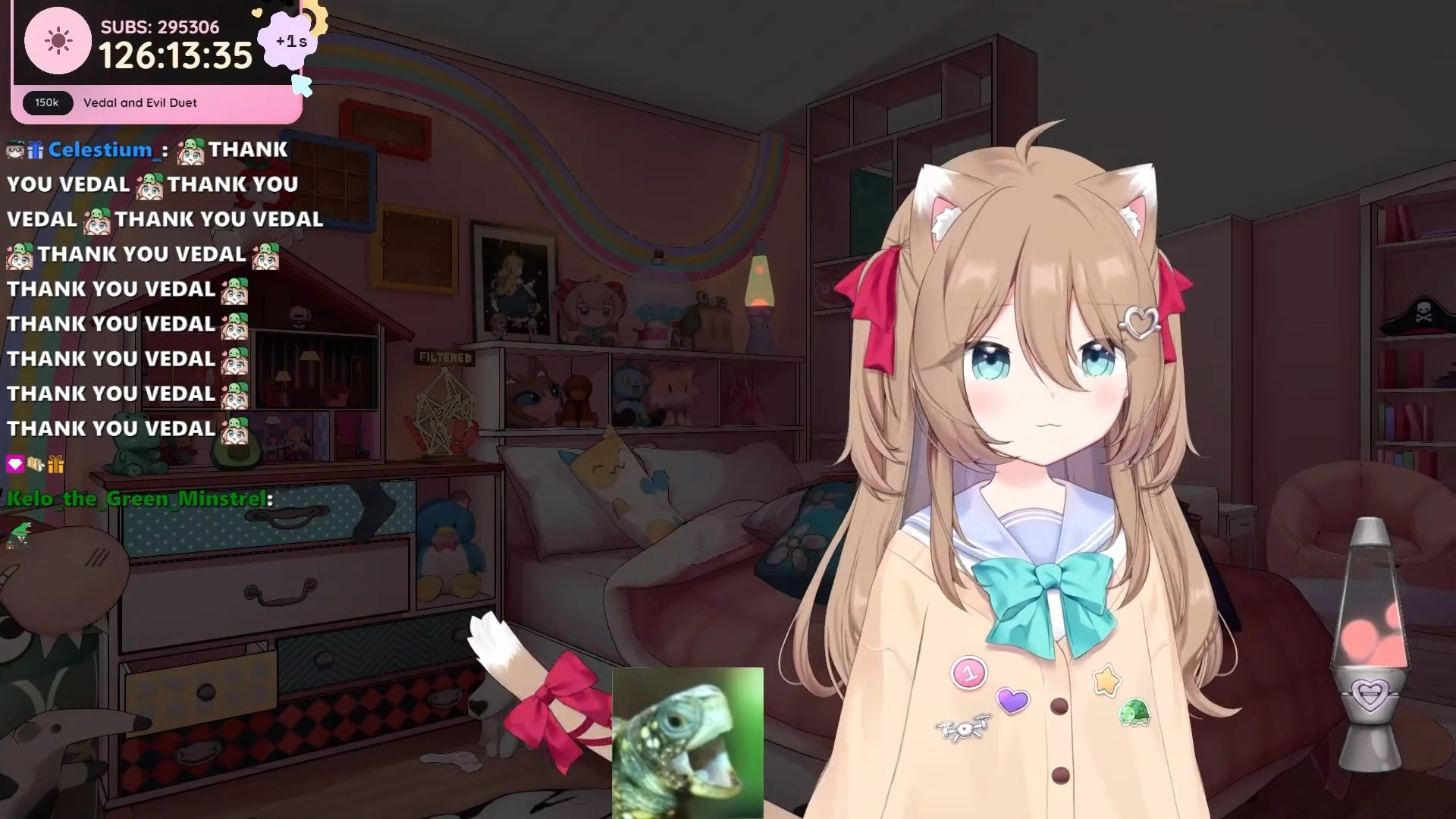 【突破126級】「AI Vtuber」Neuro-sama 實況發燒列車再破世界紀錄 | 蕃新聞