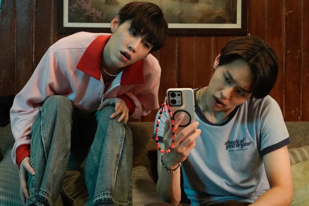 BL男神Billkin、PP Krit主演泰版《鬼家人》票房破億 台灣上映日期曝光 -- 上報 / 流行