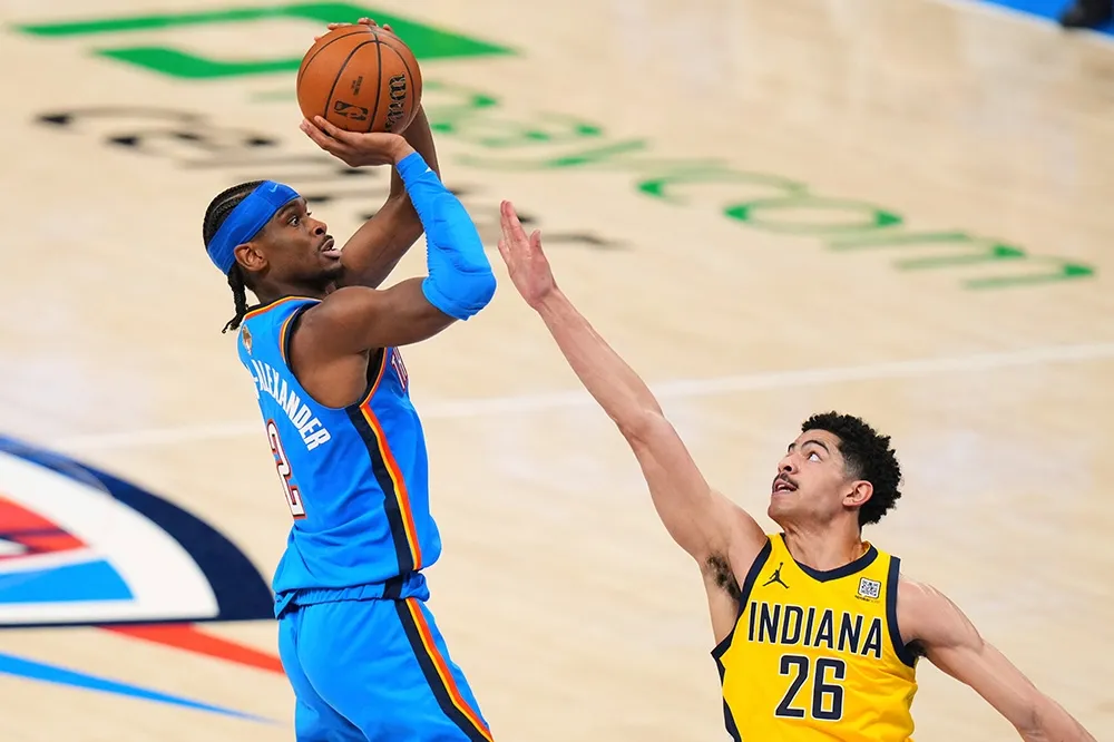 【NBA總冠軍】雷霆拒絕再被逆轉！G2大勝溜馬16分 SGA奪34分8助攻 -- 上報 / 焦點