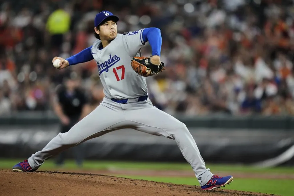 【MLB】大谷翔平臨時登板163KM連發 道奇又輸分區墊底金鶯苦吞4連敗 -- 上報 / 焦點