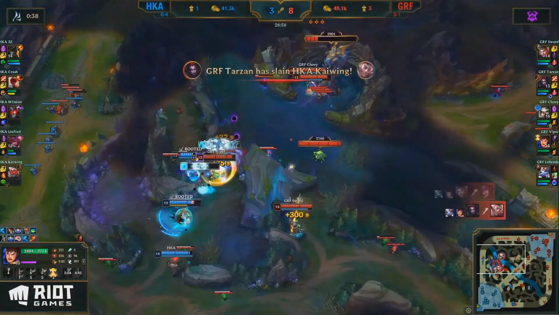 【2019世界賽】小組賽D6：3z無力回天 GRF三打五成功晉級八強 -- 上報 / 遊戲