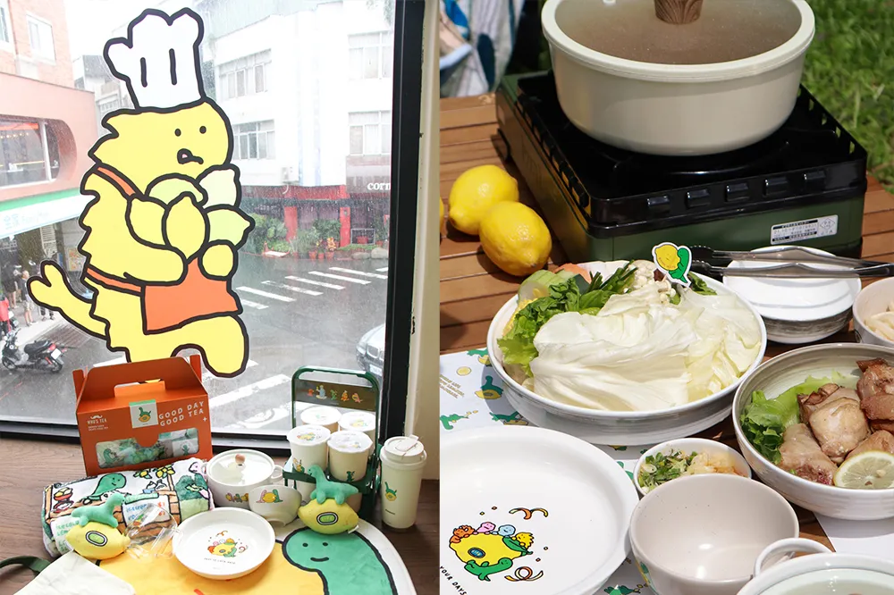 【有片】開箱 JOGUMAN 10 款系列商品！鬍子茶、敝姓鍋夏日檸檬季美食登場 絨毛玩具、泡麵碗必收 -- 上報 / 生活