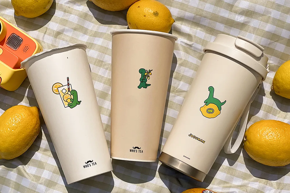 【有片】開箱 JOGUMAN 10 款系列商品！鬍子茶、敝姓鍋夏日檸檬季美食登場 絨毛玩具、泡麵碗必收 -- 上報 / 生活