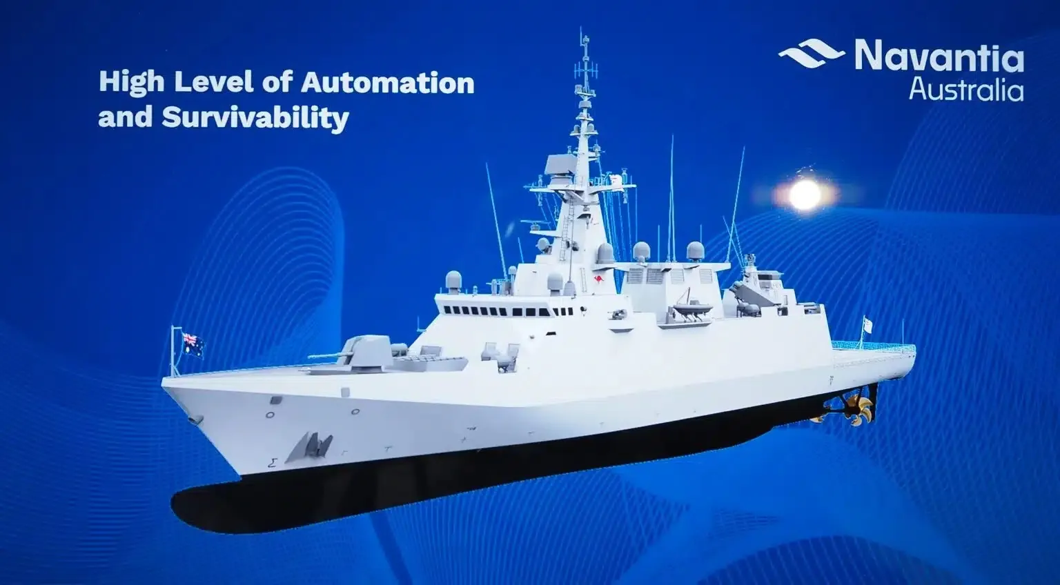 【有片】Navantia推出Alfa 3000 巡防艦設計 搶攻澳洲二級戰鬥艦競標 -- 上報 / 國際