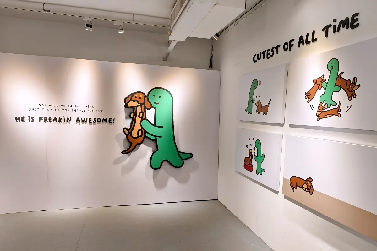 【有片】JOGUMAN 主題展、快閃店首次登台！全新必買週邊推薦 五堅情小賴最愛三款小物曝光 -- 上報 / 生活