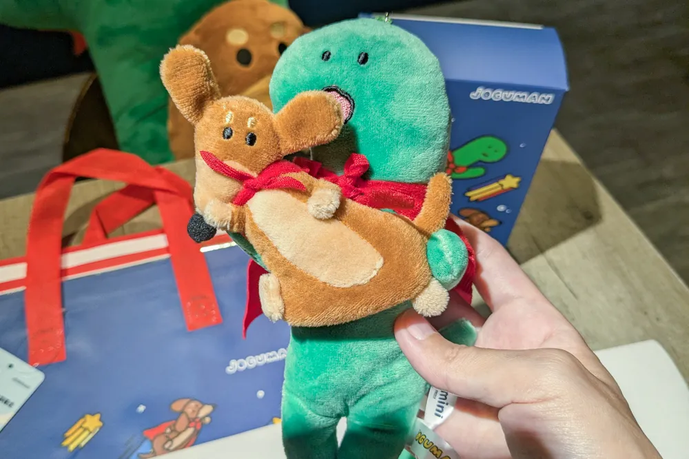 【完整菜單】JOGUMAN 現身 12mini 快煮鍋！吃指定小火鍋免費贈圍兜 陪吃娃娃只送不賣、3 間主題店快筆記 -- 上報 / 生活