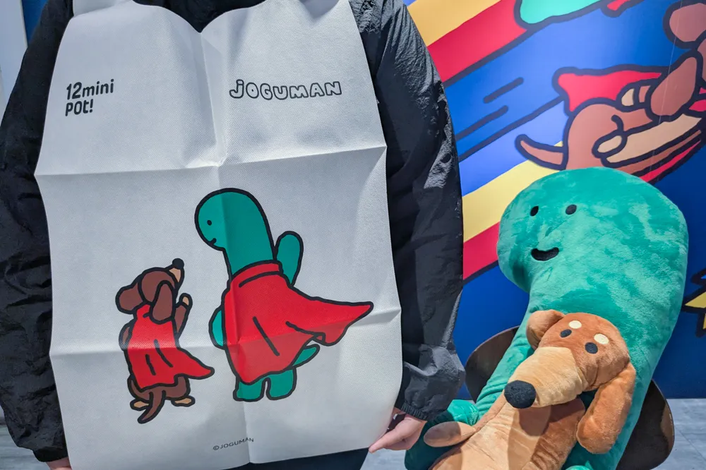 【完整菜單】JOGUMAN 現身 12mini 快煮鍋！吃指定小火鍋免費贈圍兜 陪吃娃娃只送不賣、3 間主題店快筆記 -- 上報 / 生活