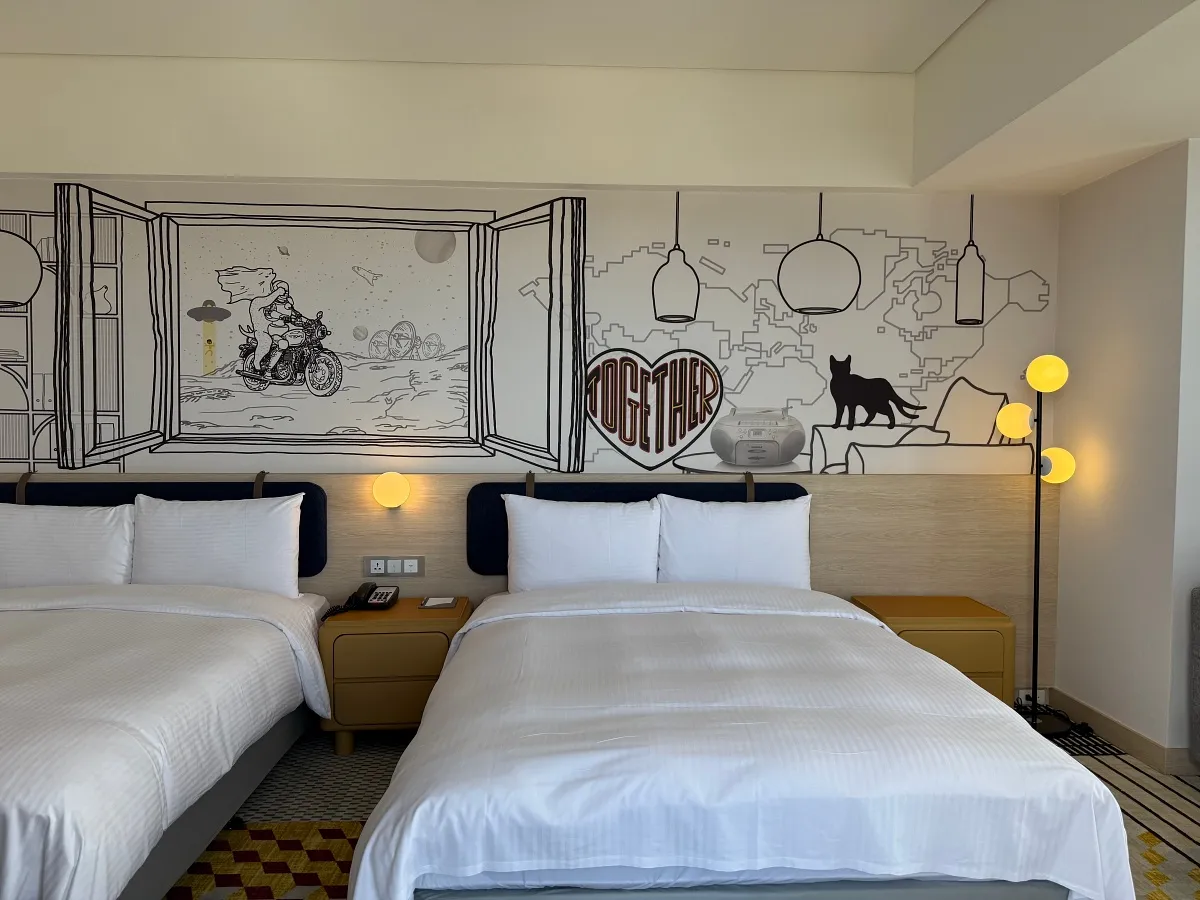 新北蘆洲新飯店「Two Tails Hotel Luzhou」開箱！客房遠眺 101、試營運每晚最低 3 千有找 -- 上報 / 生活