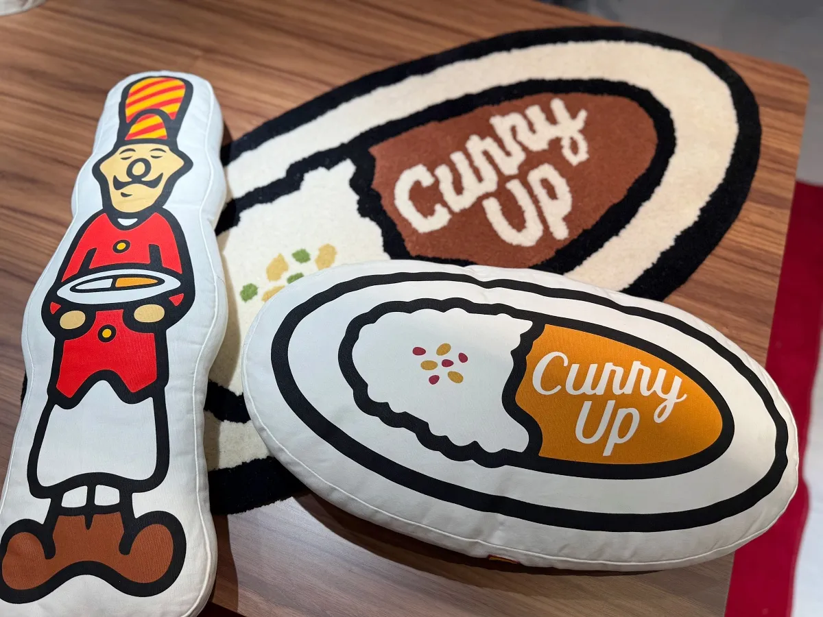 【完整菜單片】東京咖哩名店「CURRY UP」快閃台灣！4 款招牌咖哩、台北獨家周邊限量開賣 -- 上報 / 生活