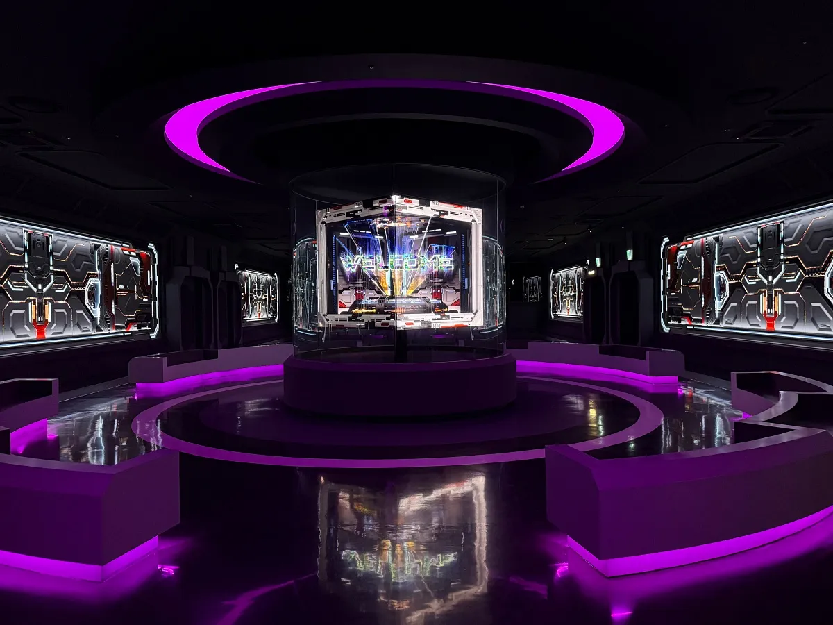 韓國最大沉浸式光影美術館「Le Space」開箱！18 大展區打卡攻略 走進摩西分海、開花沙漠 -- 上報 / 生活